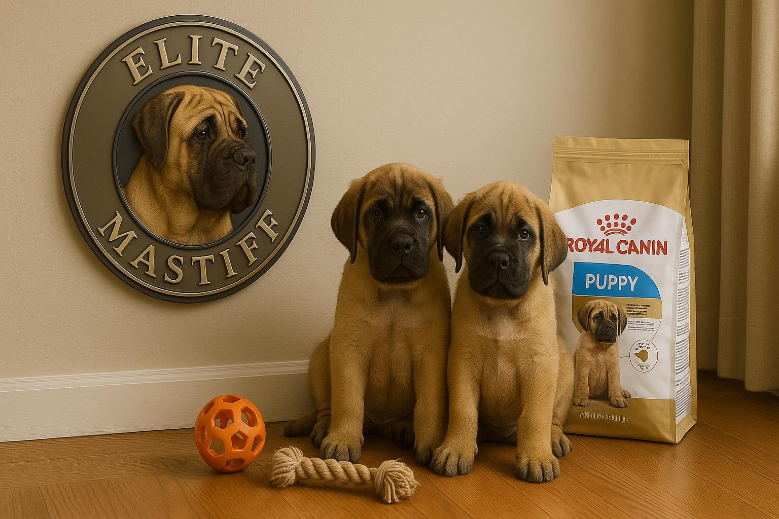 Elite Mastiff Puppy